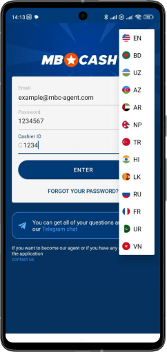 Easy money with the MOBCASH App